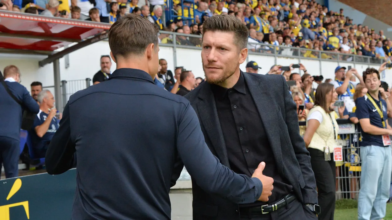 David Hubert nouveau coach de l’Union Saint-Gilloise : 'Un choix ...