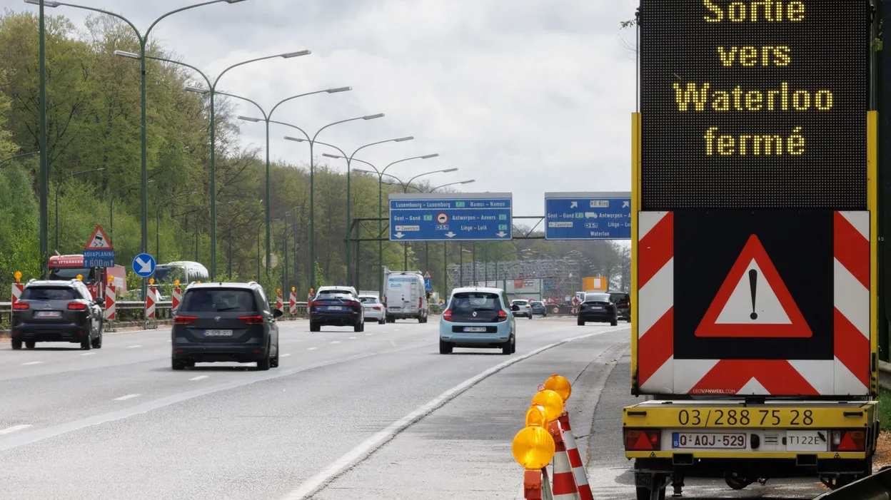 Carrefour Léonard : les travaux devraient être terminés d’ici la fin de ...