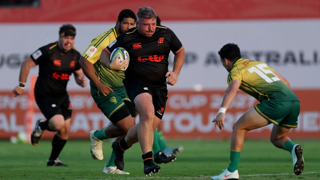 Qualifications pour la Coupe du monde de rugby : les Diables Noirs ...
