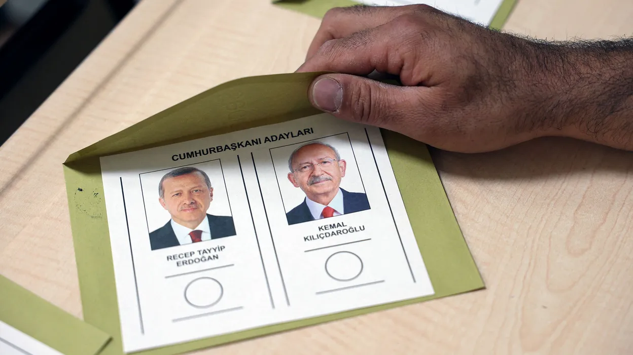 Elections en Turquie : le président Erdogan promet une transition ...