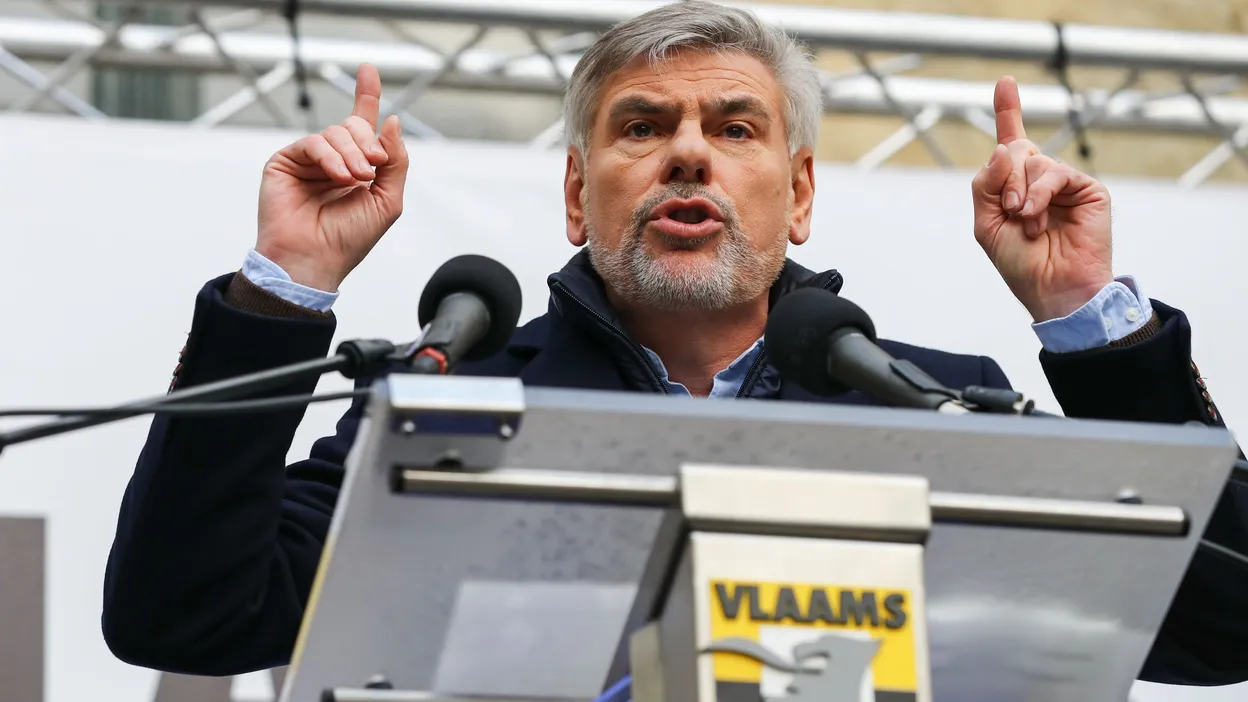 Pourquoi le député Vlaams Belang Filip Dewinter fait-il partie des 15 ...
