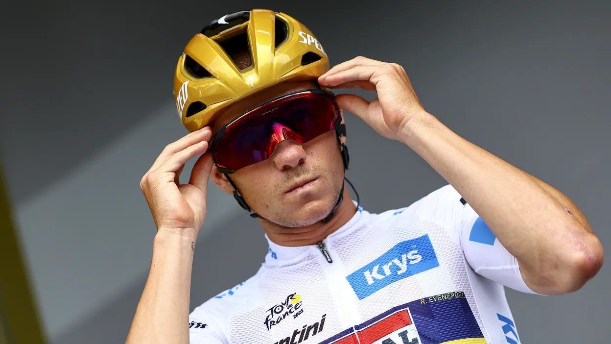Remco Evenepoel 'fier' de sa fin de saison avant de 'commencer une ...