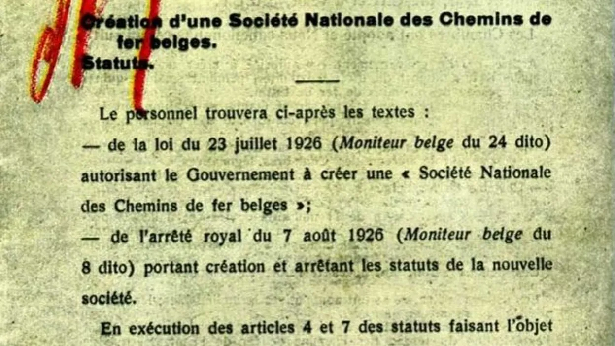 SNCB, 100 ans au cœur de la Belgique – Épisode 1 : du premier train ...