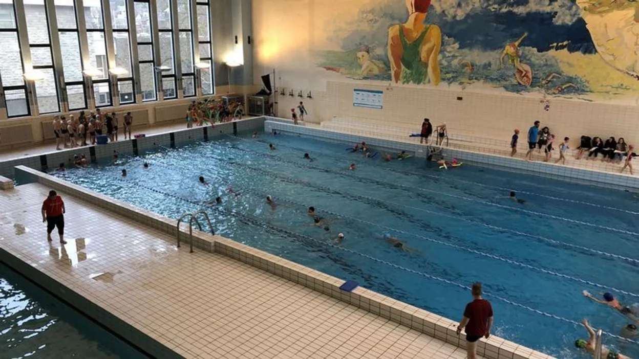 Namur : Unibricks demande un permis pour reconvertir l'ancienne piscine ...