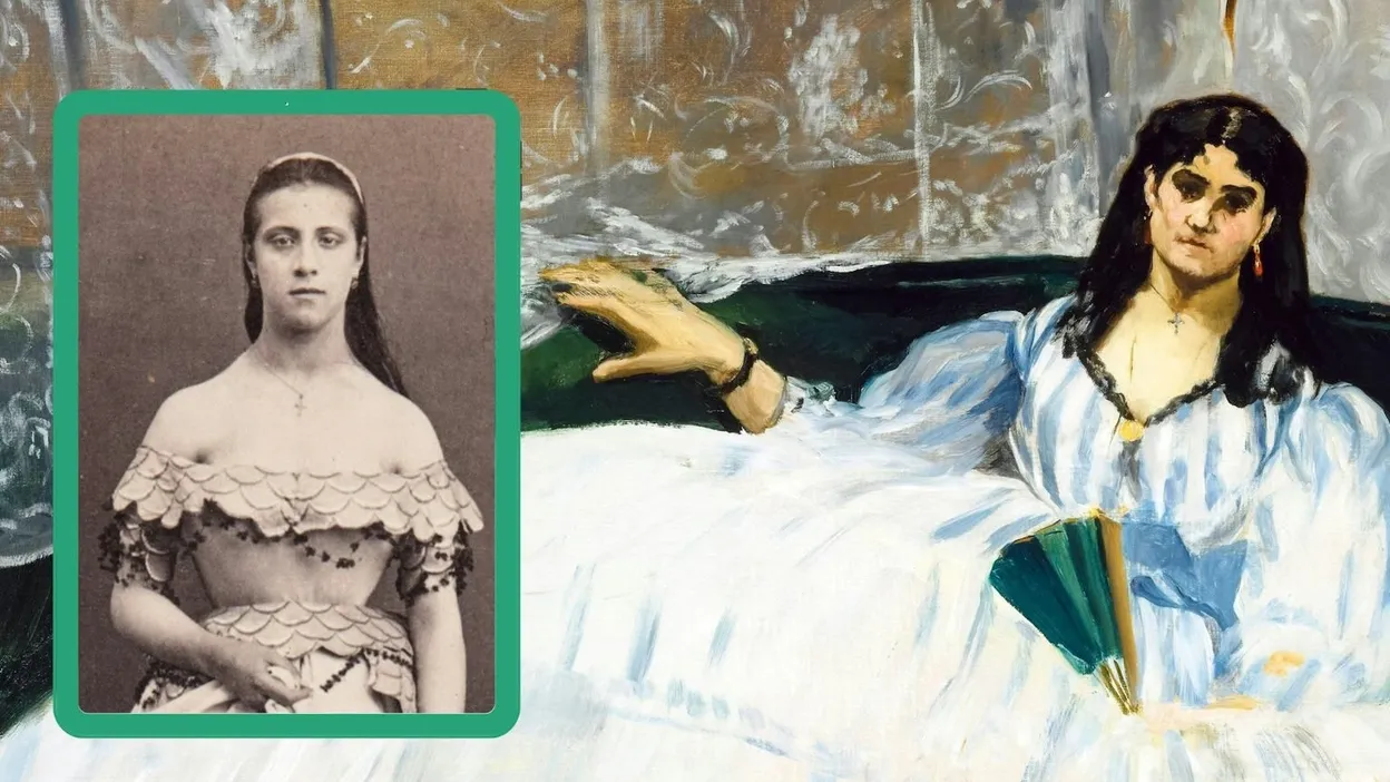 Le mystère de la 'Dame à l’éventail', éclairé par une photo de Jeanne ...