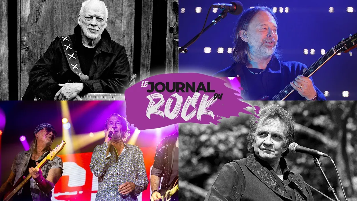 David Gilmour invite sa fille Romany au chant et à la harpe sur son ...