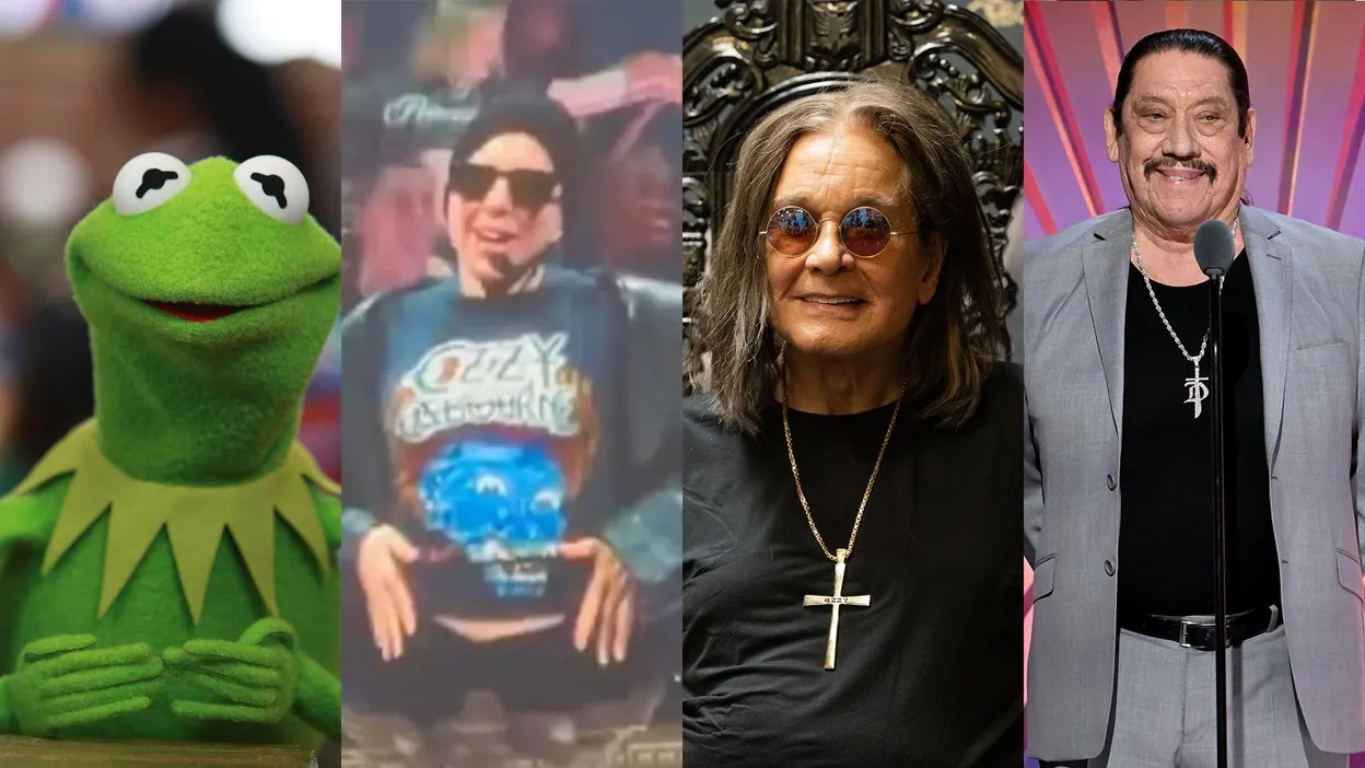Ozzy Osbourne : le monde du rock mais aussi Kermit, Lady Gaga et Danny ...