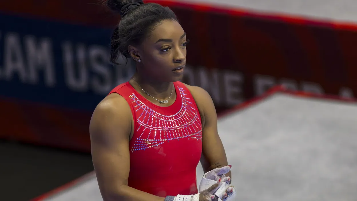 Aux JO de Paris, Simone Biles écrit une nouvelle fois l'histoire pour ...