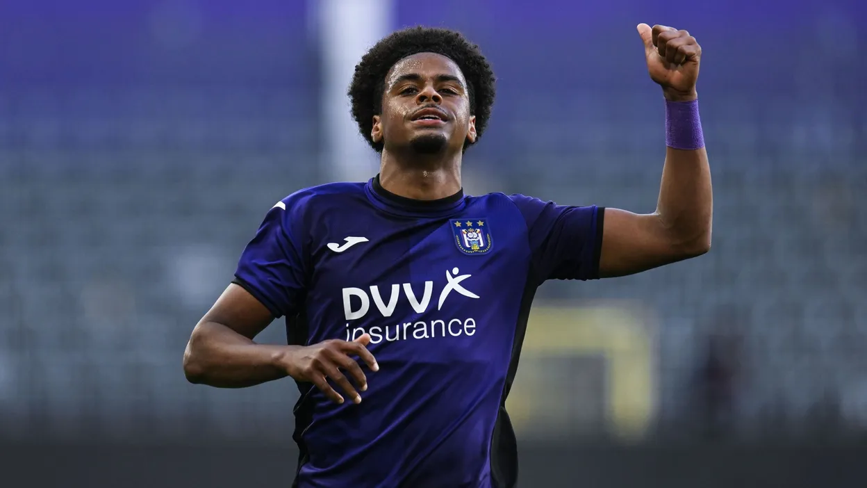 Nouvelle recrue d’Anderlecht, Ilay Camara déjà victime d’une blessure musculaire - RTBF Actus