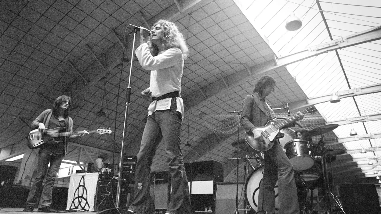 Led Zeppelin : une vidéo couleur inédite de 'Good Times Bad Times ...