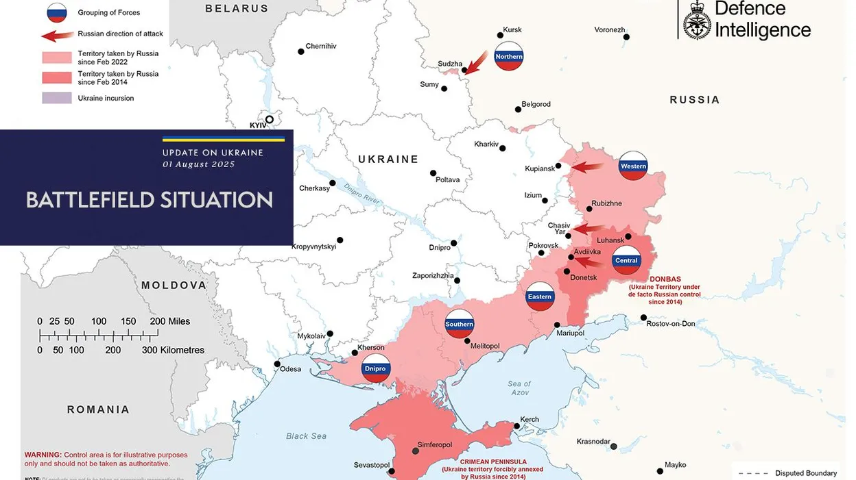 Guerre en Ukraine : les forces russes accentuent la pression sur ...