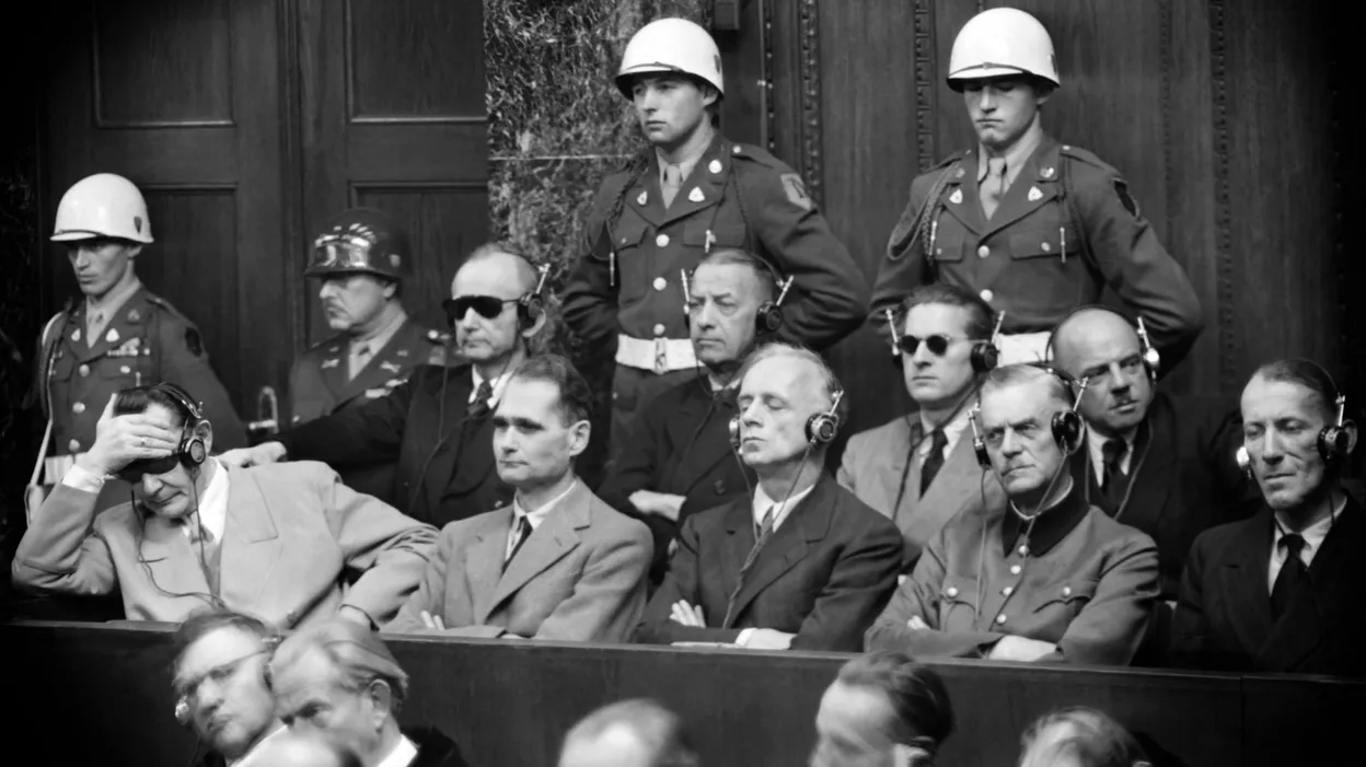Le procès d’Adolf Eichmann symbolise la justice rendue aux victimes de ...