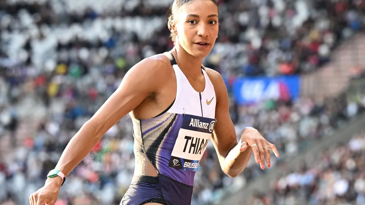 Mondiaux d’athlétisme : amuse-toi et profite, Nafi Thiam - RTBF Actus