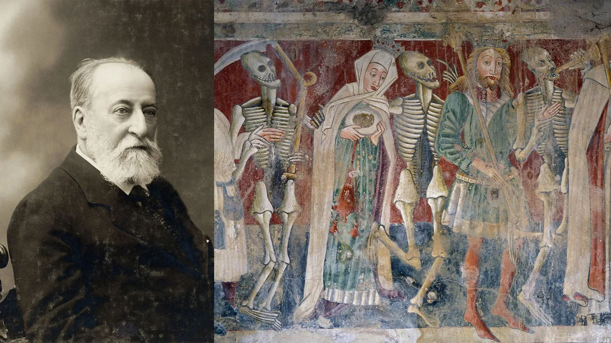 La Mort dansante : la Danse Macabre de Saint-Saëns, 150 ans d’une œuvre ...