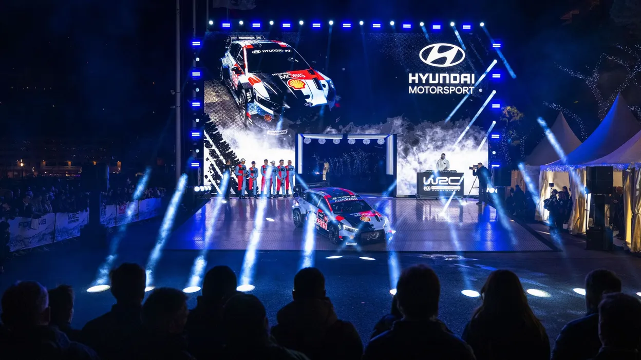 Monte-Carlo : Takamoto Katsuta le plus rapide du premier shakedown de ...