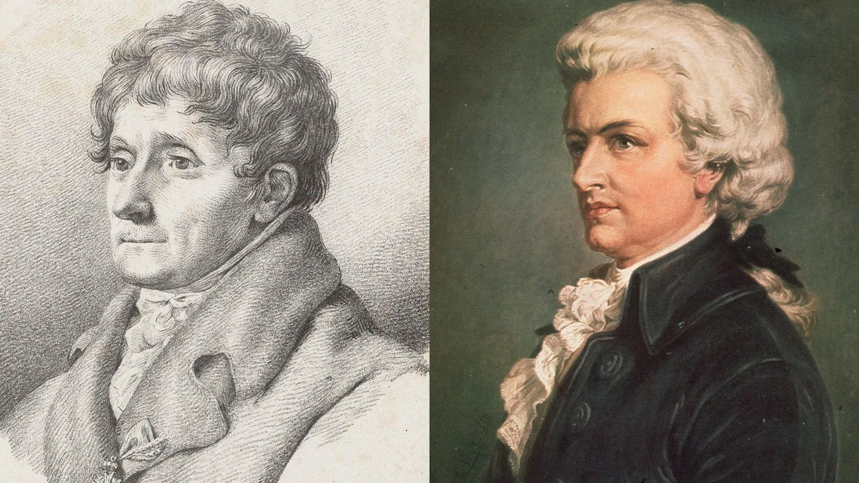 Antonio Salieri, l’homme qui n’a pas tué Mozart - RTBF Actus