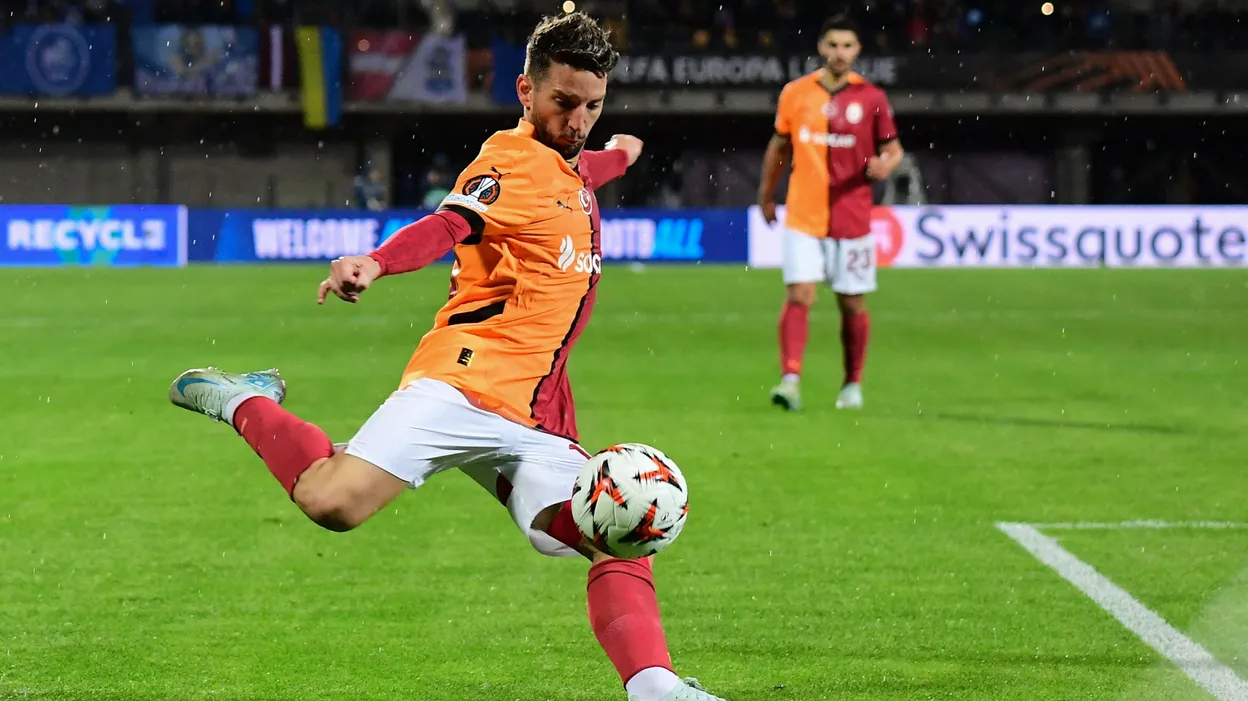 Dries Mertens confirme la fin de sa carrière : 'Je suis à la pension ...