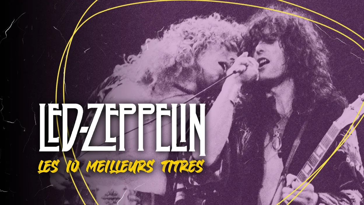 Led Zeppelin : une vidéo couleur inédite de 'Good Times Bad Times ...