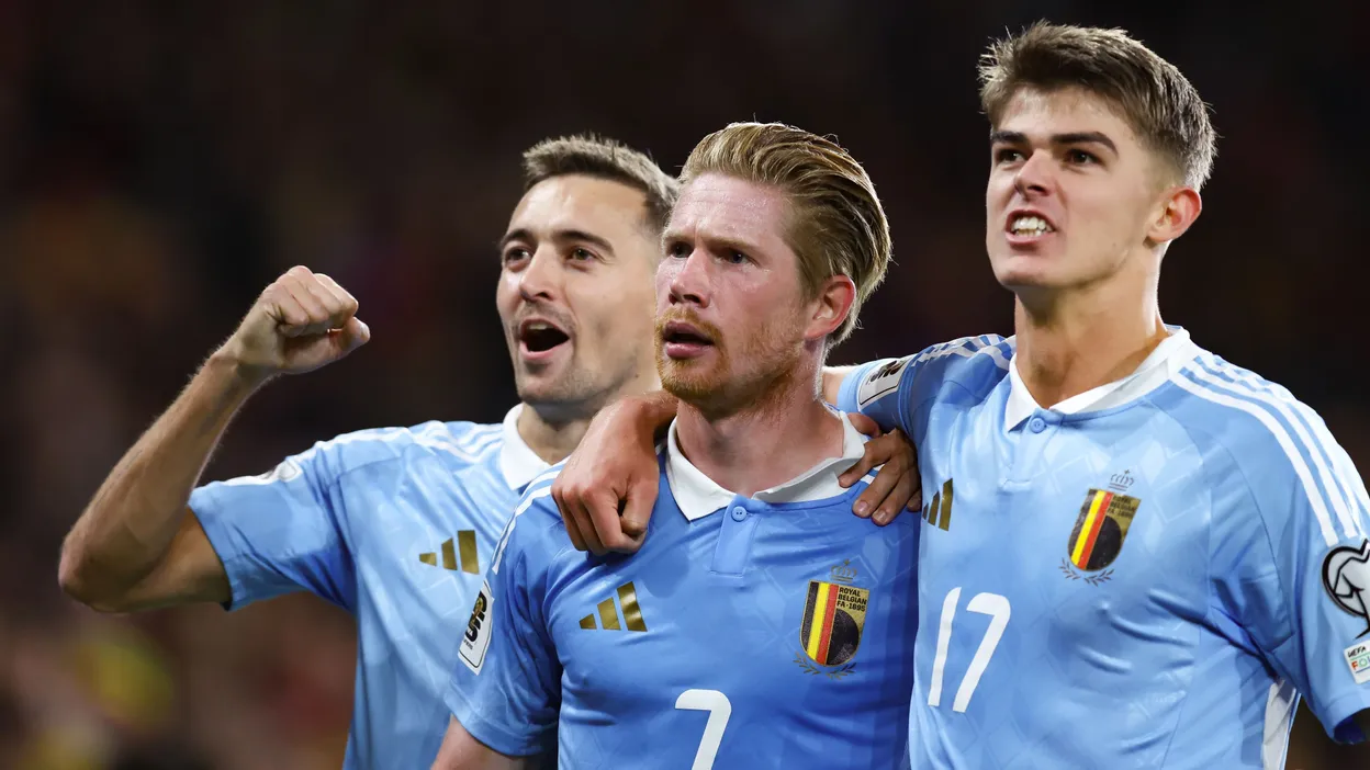 Diables Rouges : 24 joueurs s'entrainent à Astana à la veille de ...