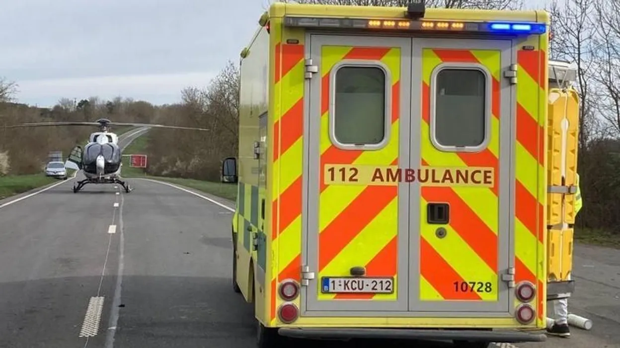 Ciney : six blessés après une course-poursuite sur l’E411 - RTBF Actus