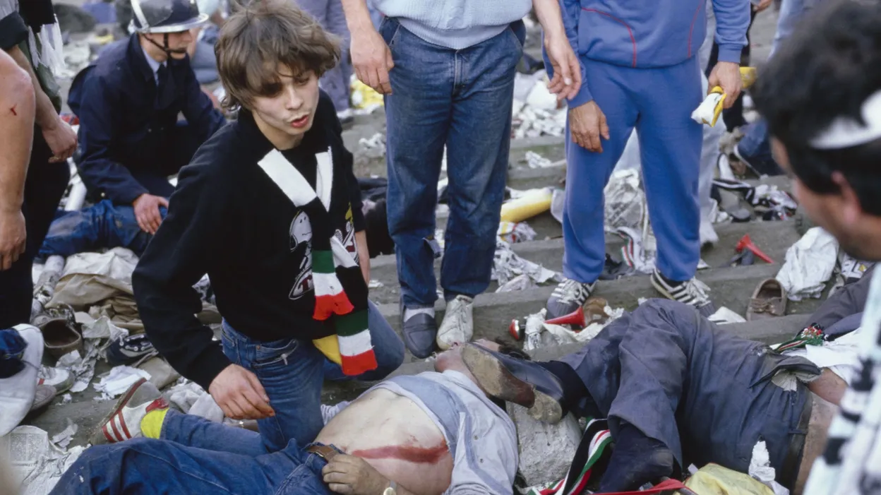 Heysel 1985, dans l’enfer de la foule : revoir ce documentaire ...