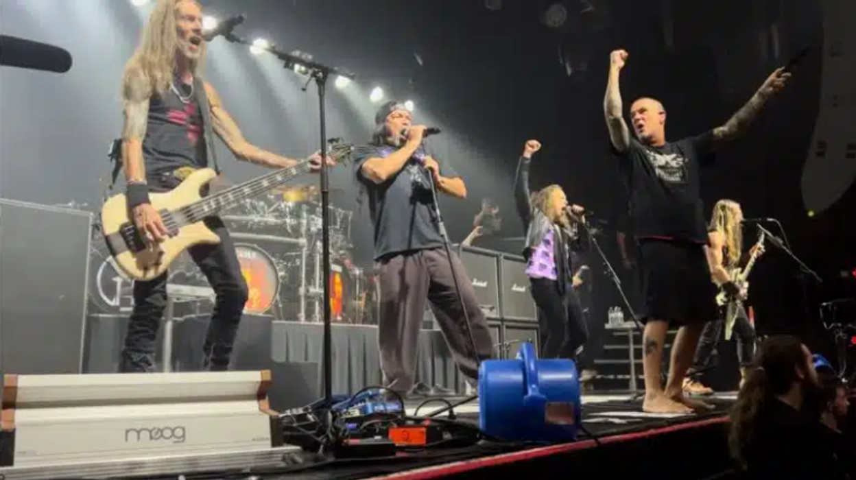 Pantera et les 20 ans de l’assassinat du guitariste Dimebag Darrell ...