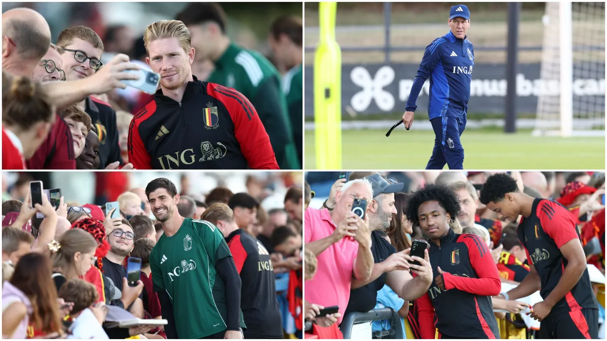 Diables Rouges, votre onze face aux Liechtenstein : un coude à coude ...