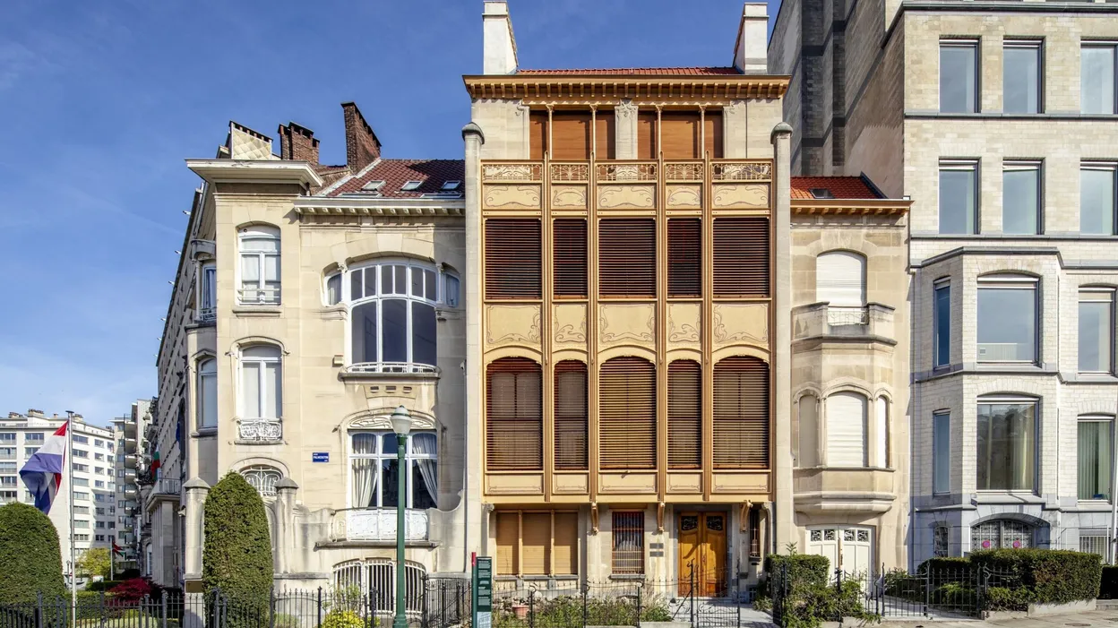 Horta Brugmann : découvrez l'histoire de cet hôpital emblématique ...