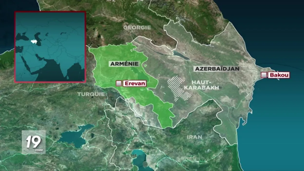 Que se passe-t-il dans le Haut-Karabakh ? Comprendre la situation en ...