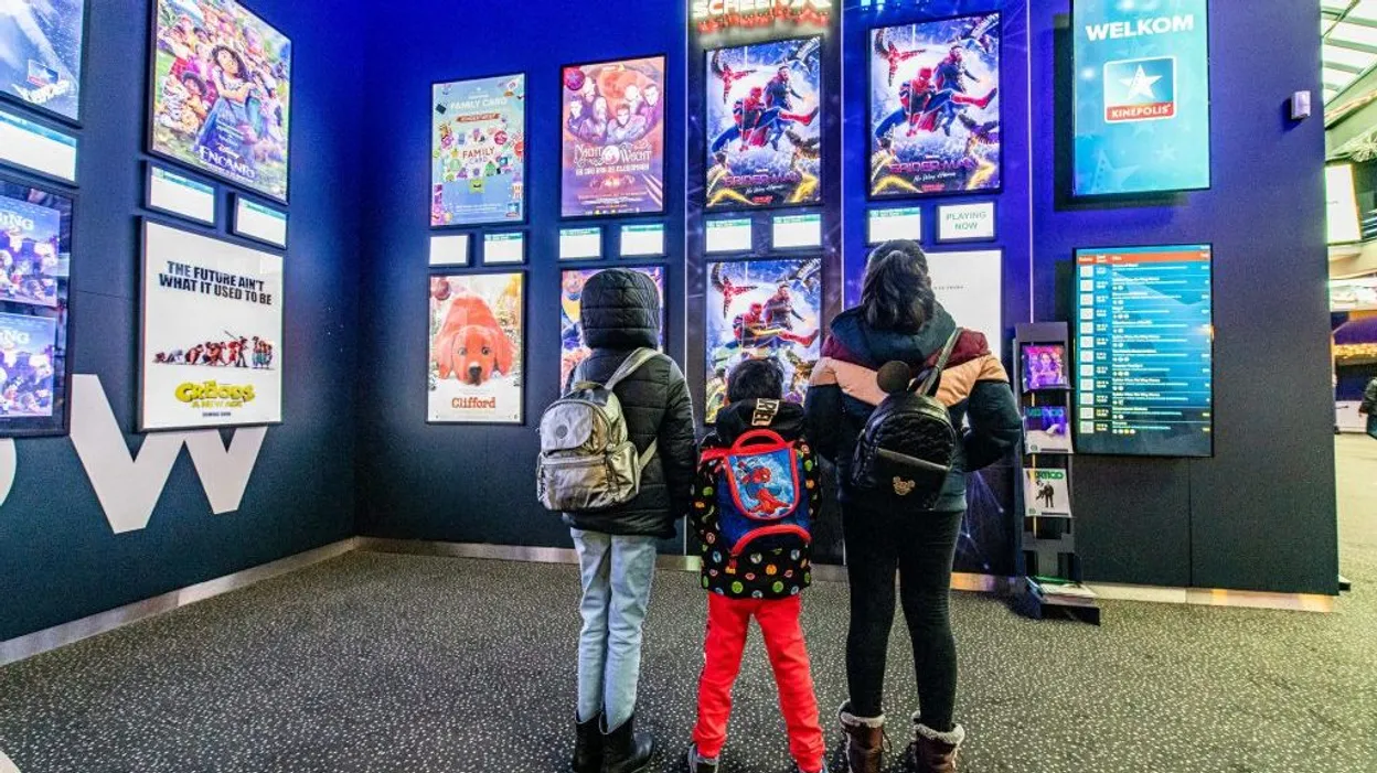 Remporte deux places pour la séance de ton choix au Kinepolis avec ...