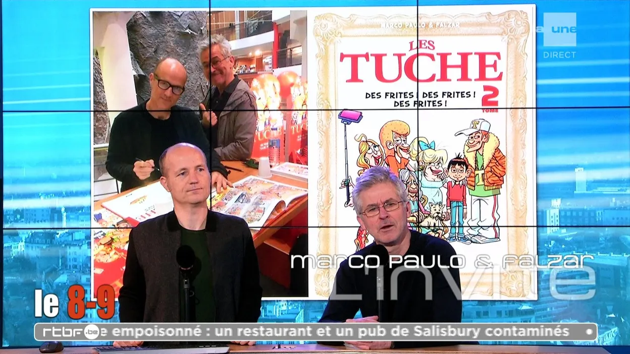 Les Tuche : une famille fictive inspirée de la réalité - RTBF Actus