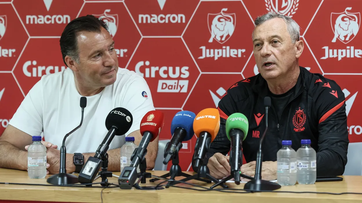 Marc Wilmots : 'si ce n’était pas le Standard je ne serais pas venu ...