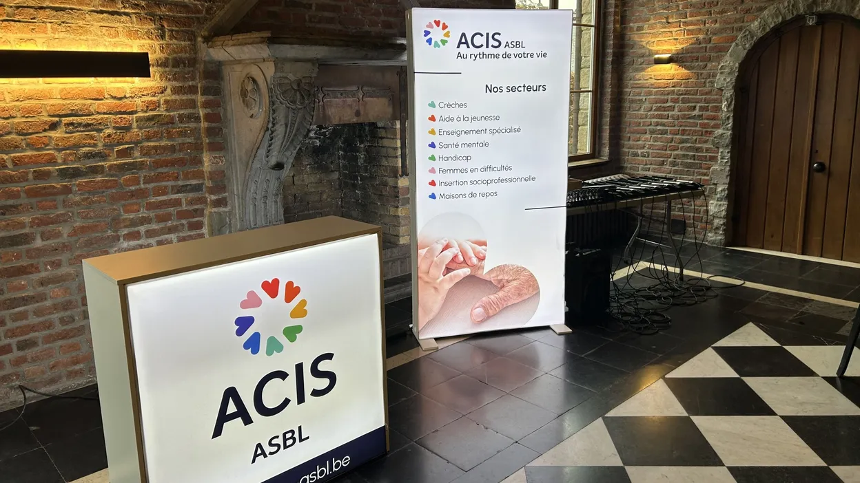 ACIS : l'asbl au service de 50 institutions wallonnes fête ses 50 ans ...