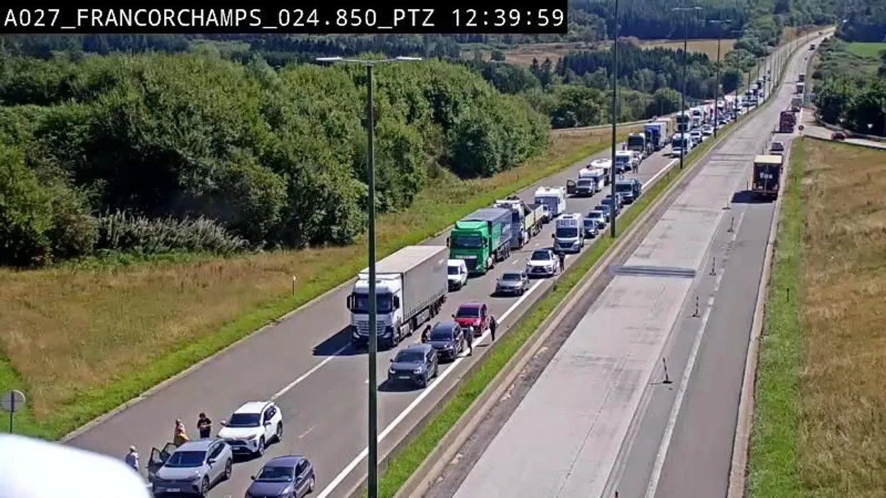 Accident entre plusieurs véhicules : l’E42 rouverte vers Battice - RTBF ...