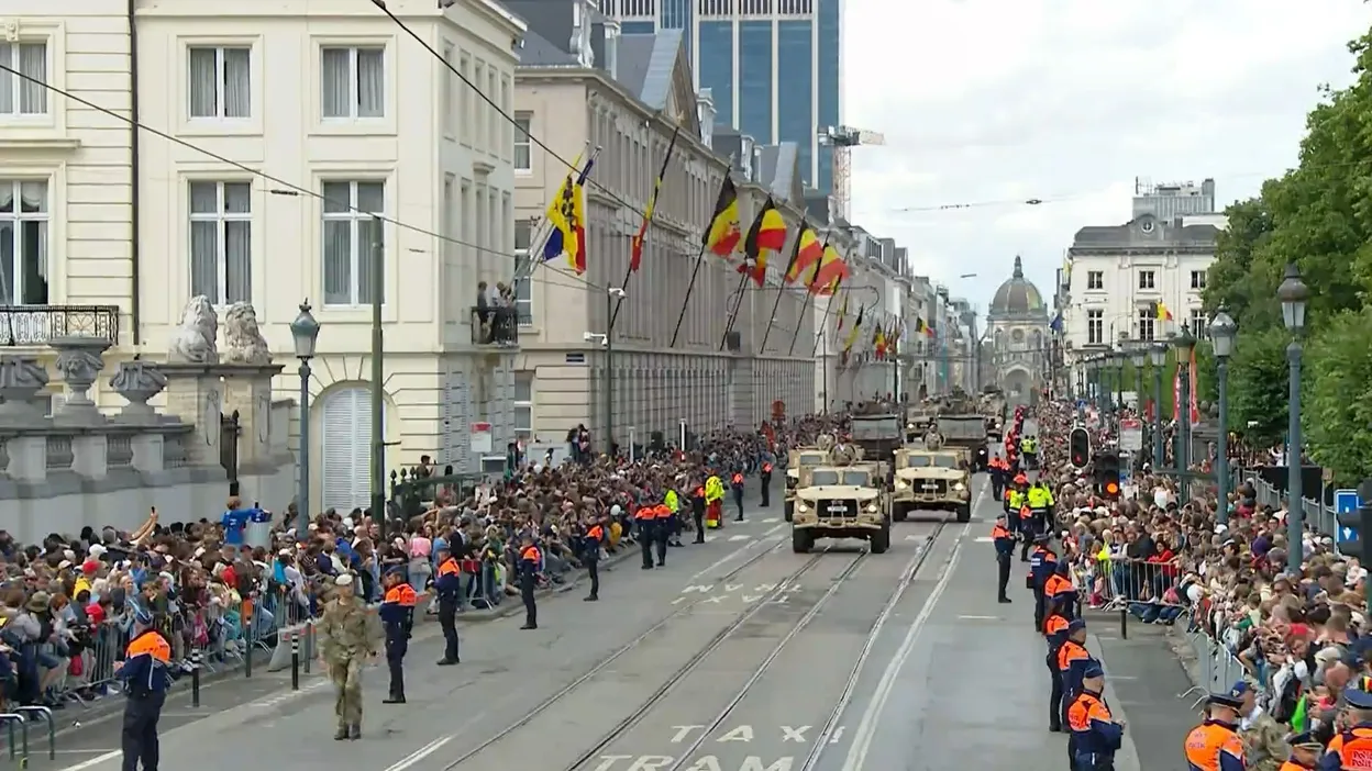 La fête nationale s’est achevée avec la 'Belgian Party' au parc du ...