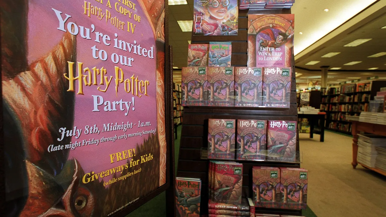 Harry Potter à l'école du succès : J.K. Rowling a-t-elle vraiment ...