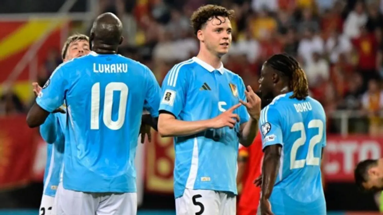 Les Diables Rouges joueront avec le nouveau maillot des Red Flames ...