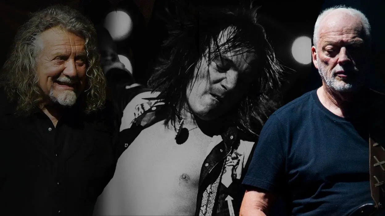 David Gilmour invite sa fille Romany au chant et à la harpe sur son ...