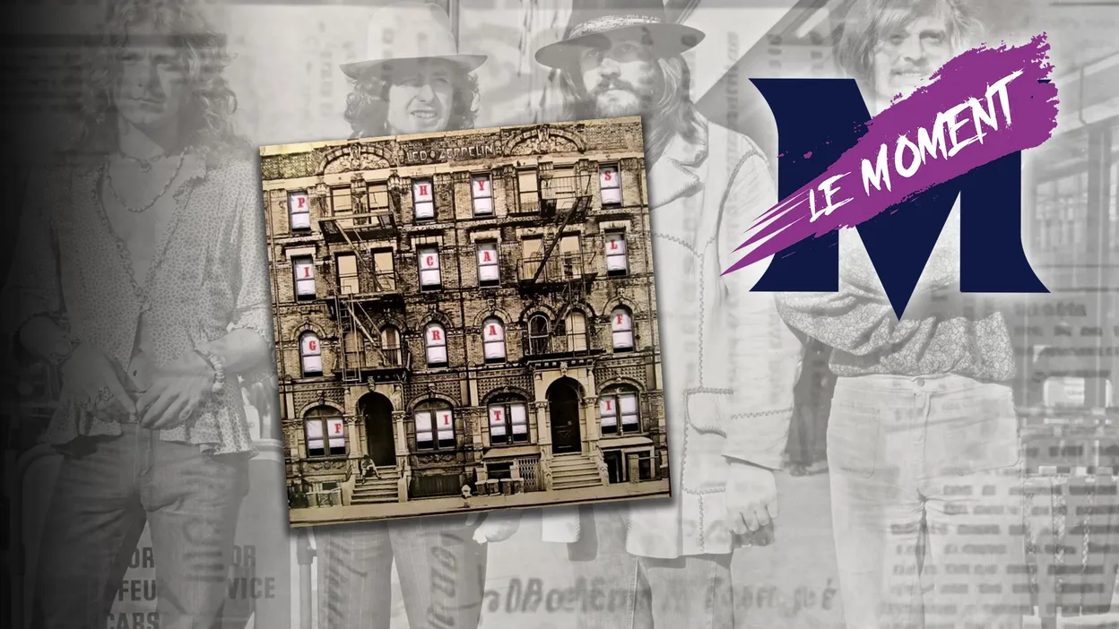 Led Zeppelin : une vidéo couleur inédite de 'Good Times Bad Times ...