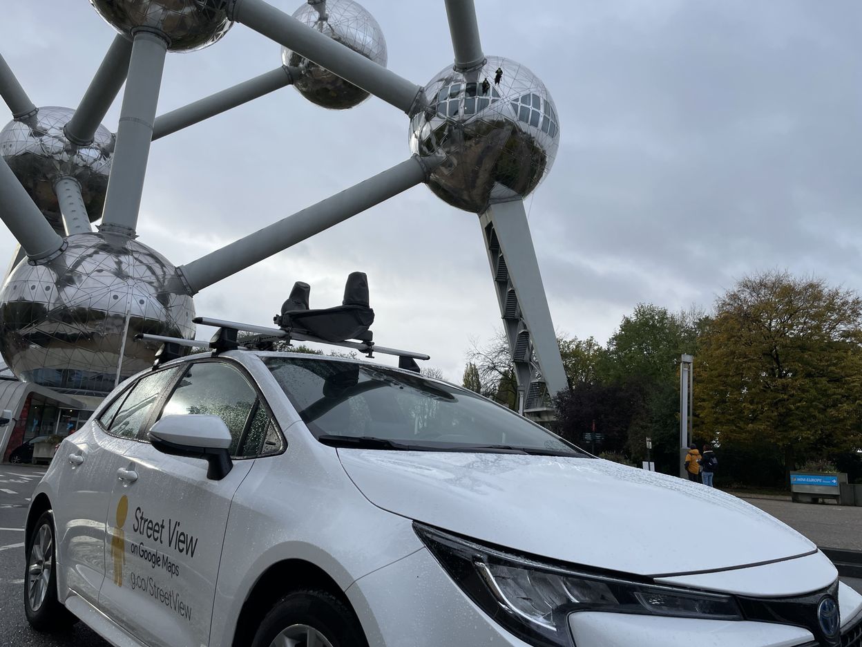 Google Street View : comment fonctionnent les voitures et qui sont ...