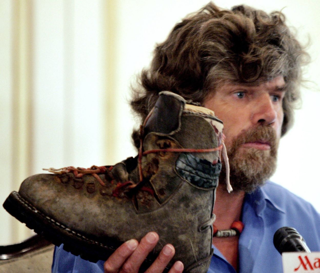 Reinhold Messner, légende vivante des cimes : l’alpiniste pur et dur ...