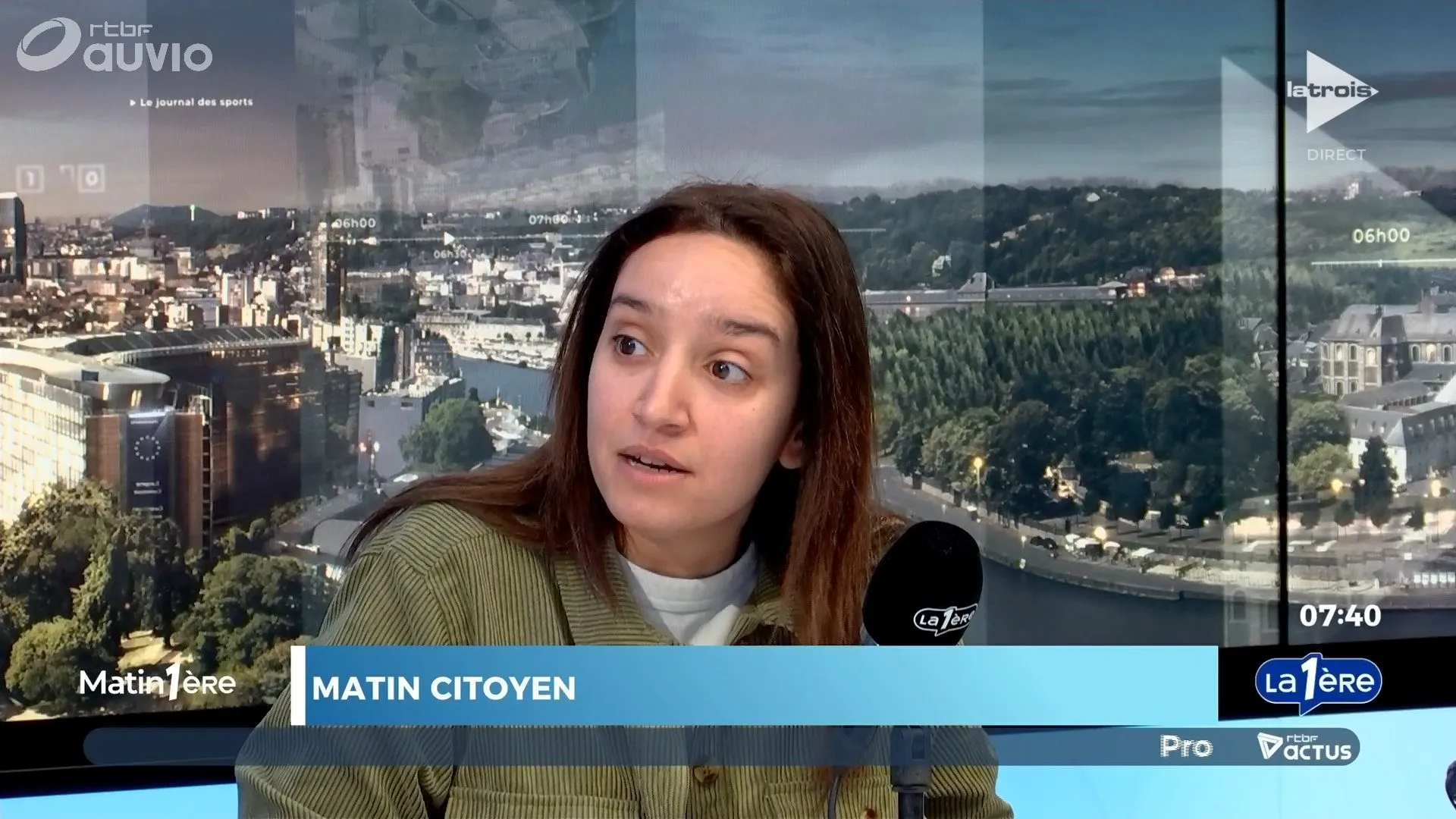 Nabil Boukili (PTB), face aux citoyens : 'Nous voulons faire des ...