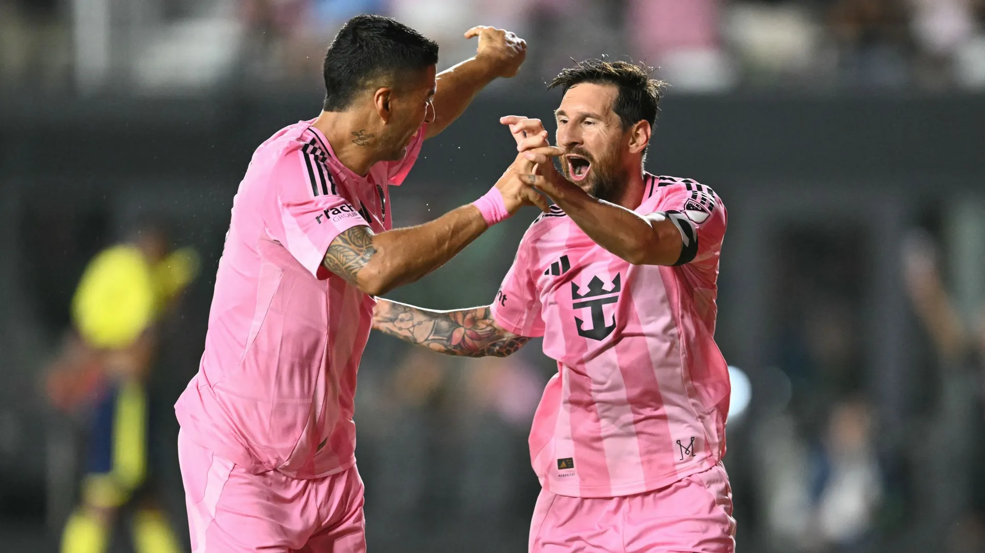 Lionel Messi marque un 5e doublé de suite avec l'Inter Miami en MLS ...