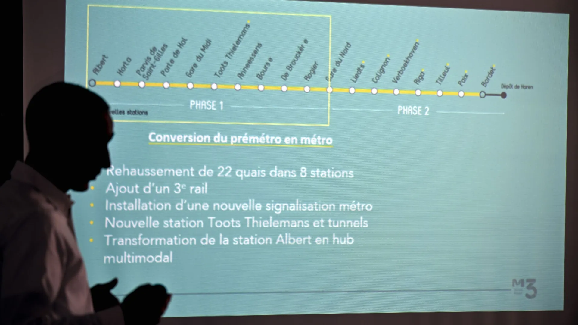 Le projet de métro 3 bruxellois pulvérisé par la Cour des comptes ...