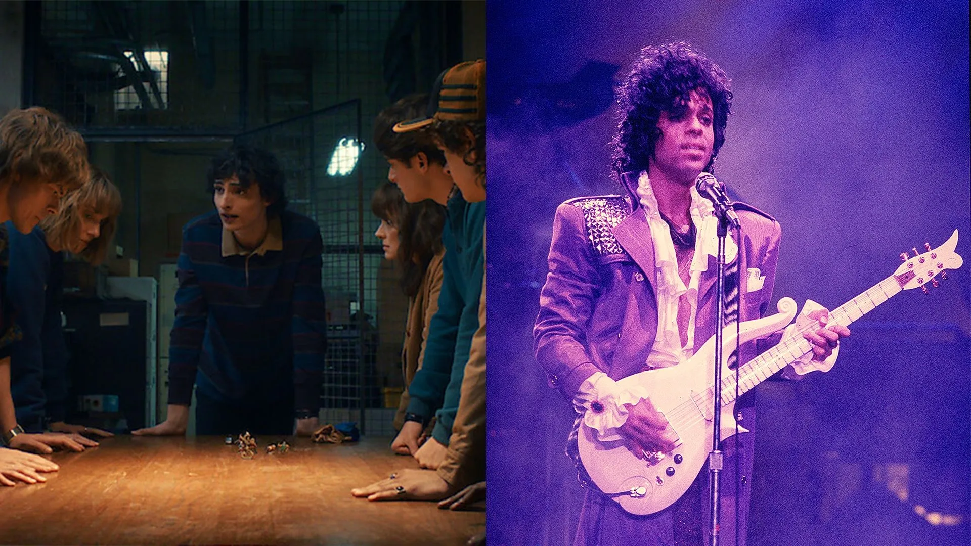 Prince et David Bowie : 'Stranger Things' propulse leurs classiques sur ...