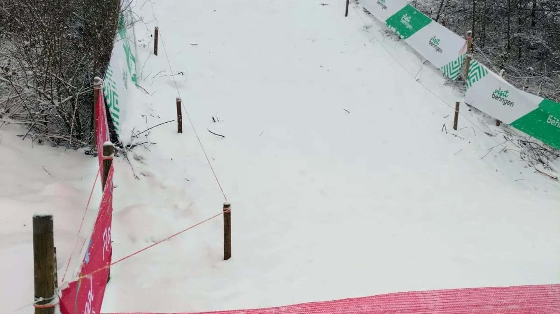 National de cyclocross : parcours modifié, descentes déneigées au ...