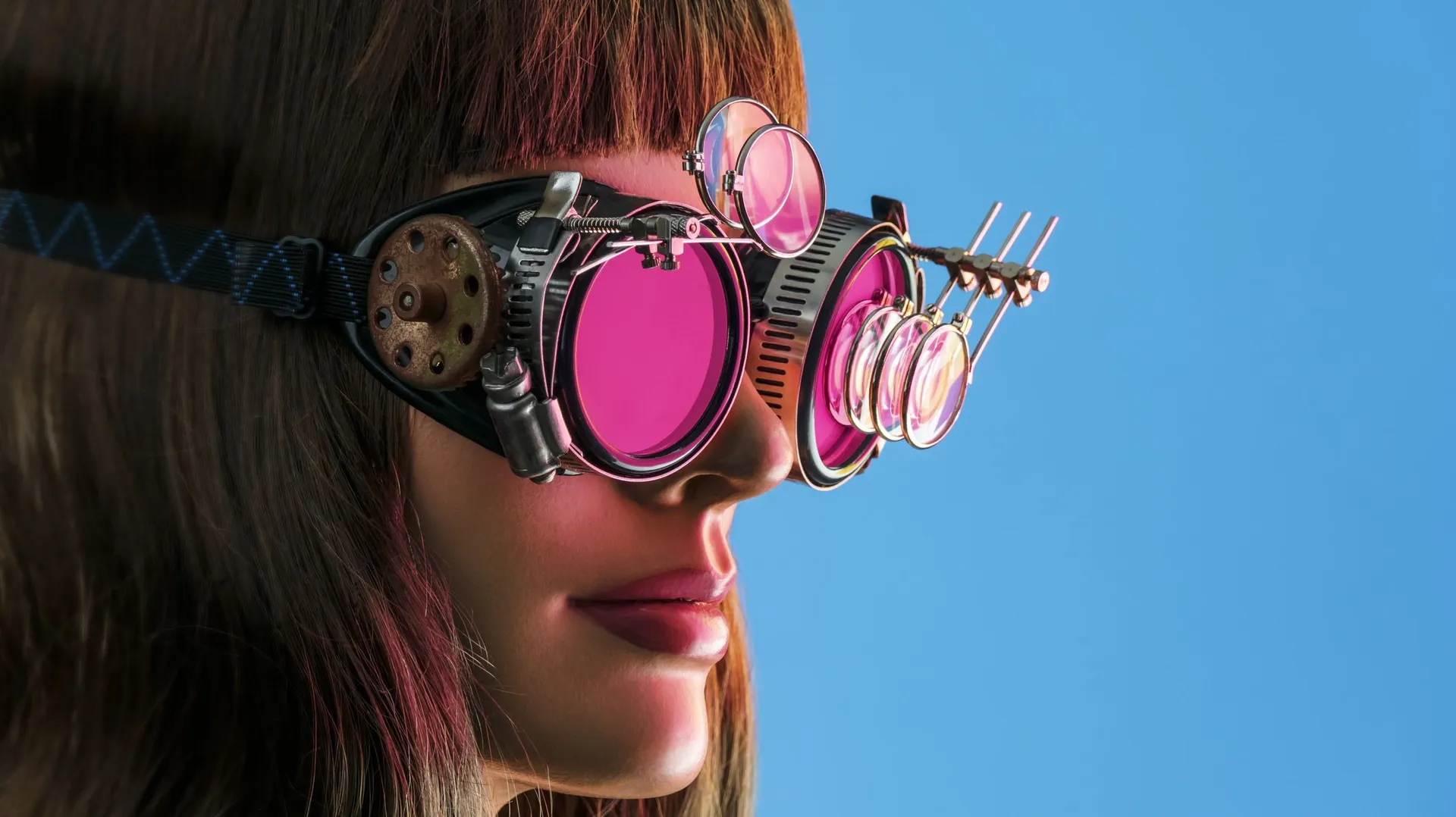 Le rétrofuturisme s'invite au Musée d'Art Fantastique - RTBF Actus