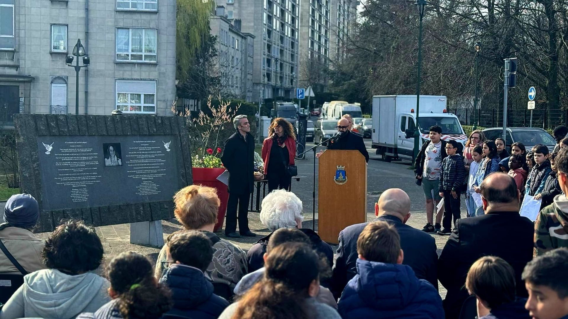 Mohamed El Bachiri, époux d’une victime des attentats de Bruxelles ...