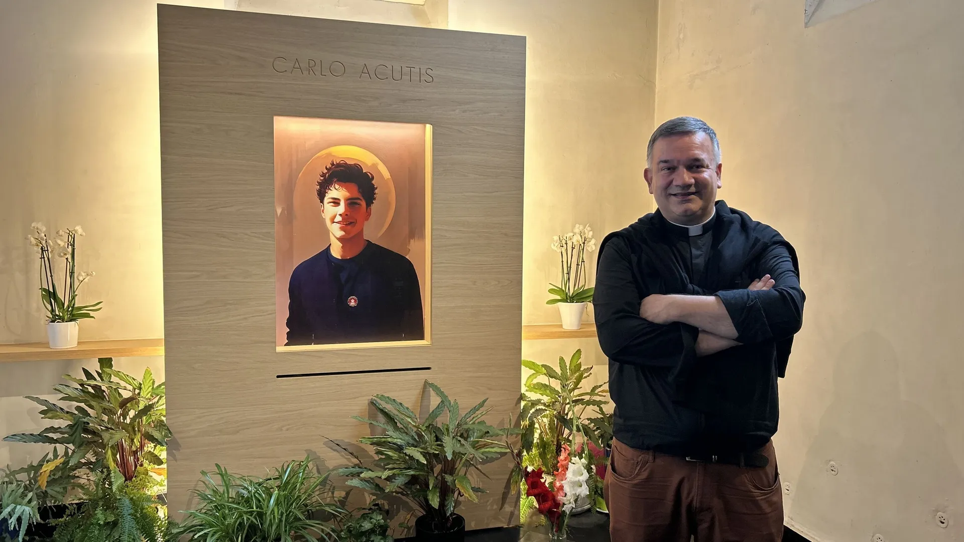 L'adolescent italien Carlo Acutis officiellement déclaré 'saint' par le ...