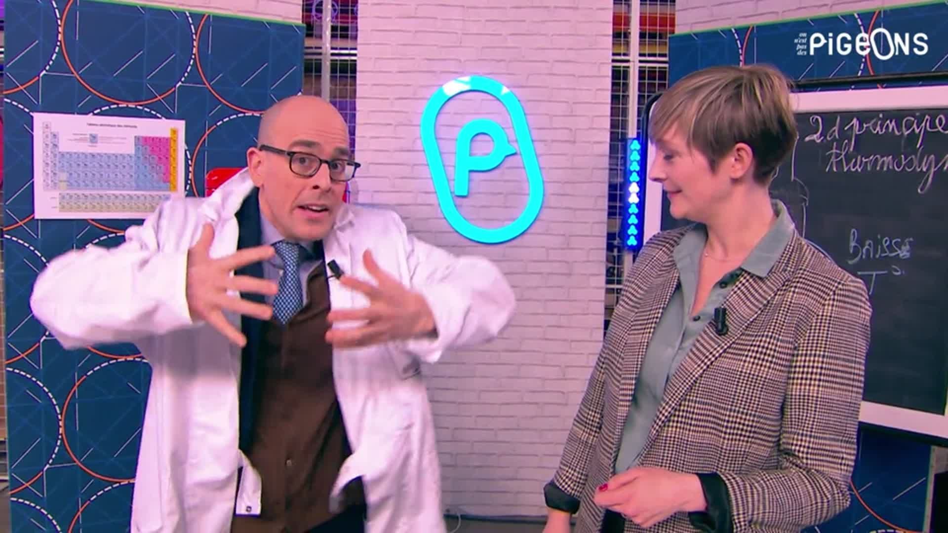 Comment refroidir une bouteille rapidement : le Professeur Bucella a ...